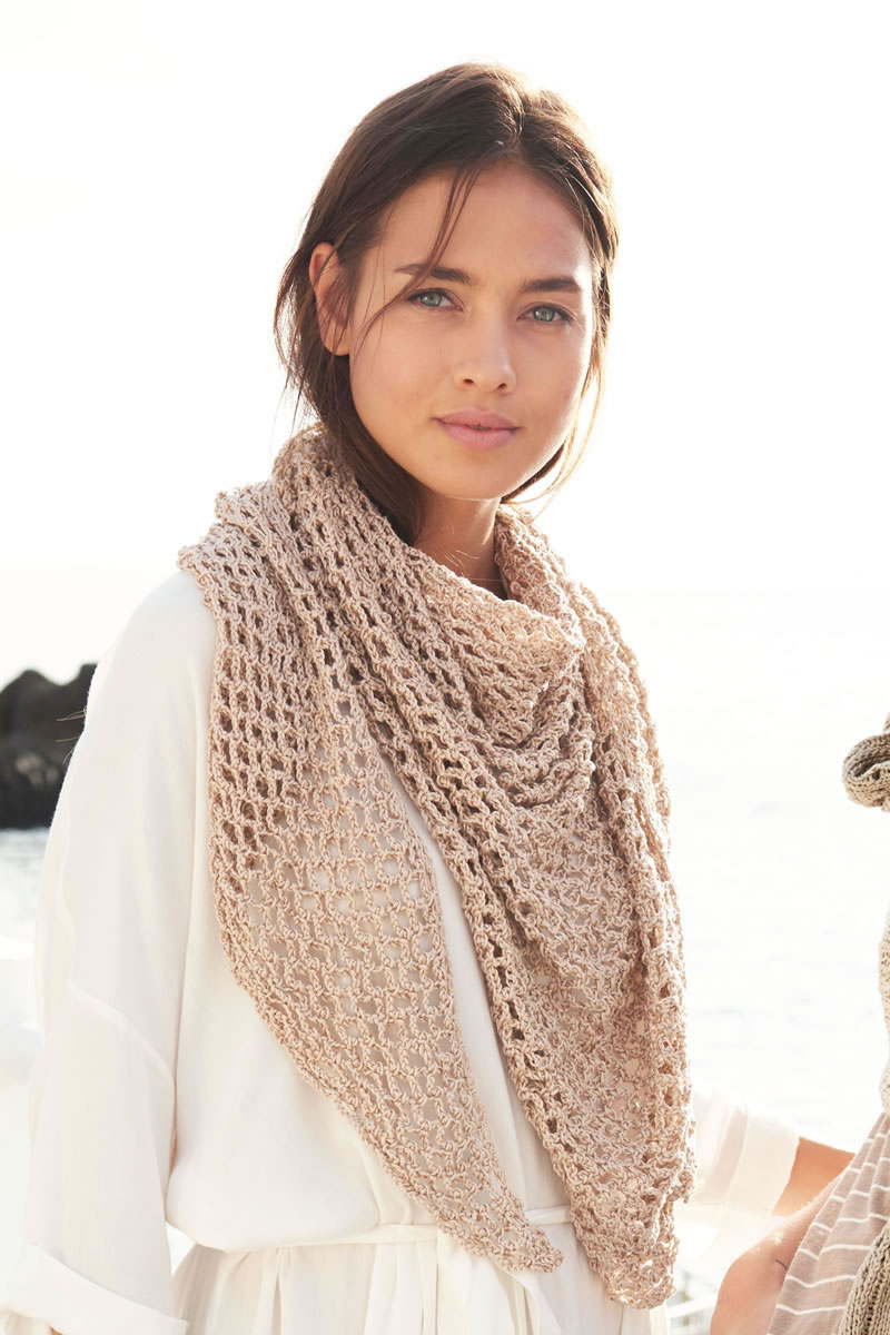 Lana Grossa STOLA Classico | FILATI Accessoires Uitgave 17 (NL) - Model ...