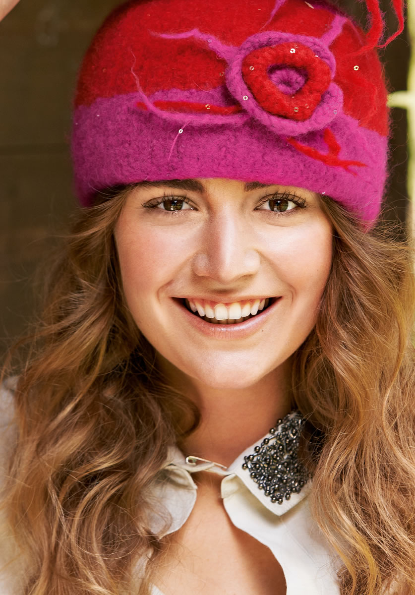 Lana Grossa MUTS Feltro Paillettes | BREIEN & VILTEN Uitgave 8 (NL ...